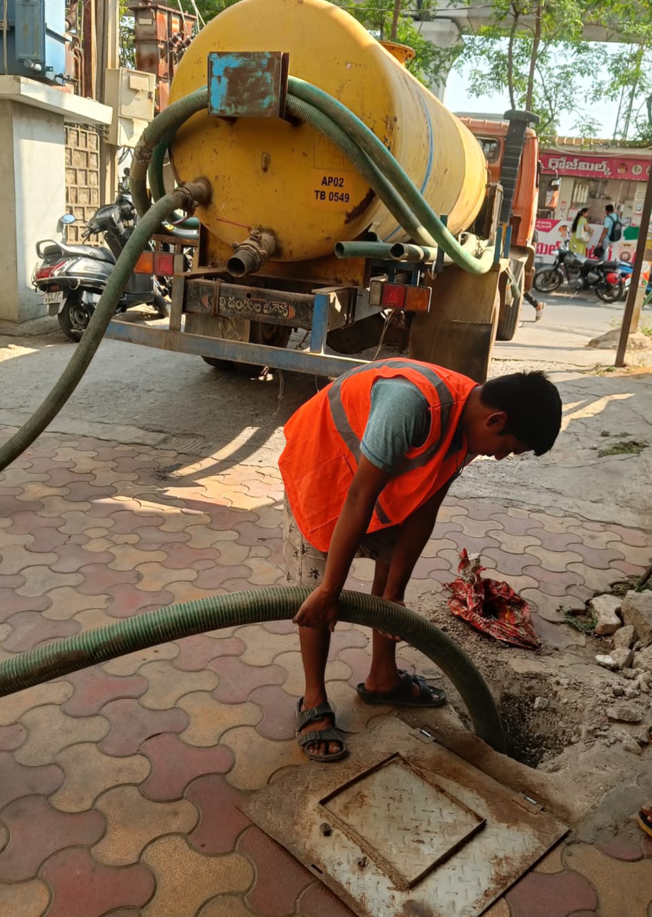 Urban Septic Tank Cleaning - Septic Tank Cleaning Service